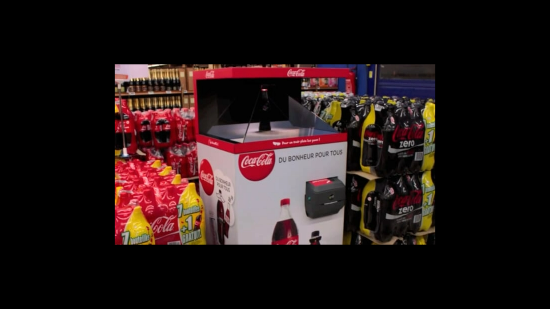 Hologram Display Increases Sales by 36% – Coca-Cola | Suteki Studios ...